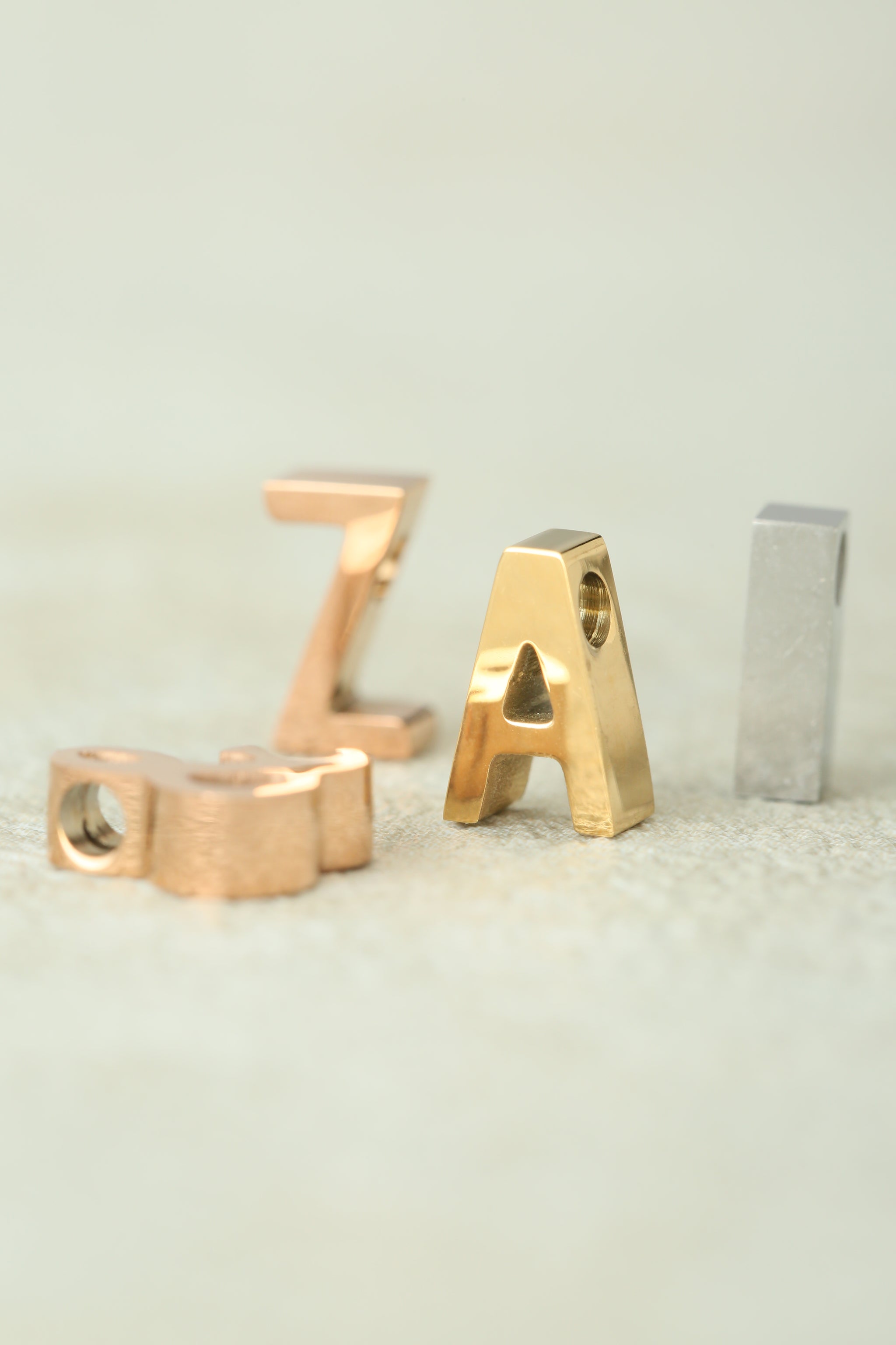 シルバーネックレス用文字【NOMN1サブ】