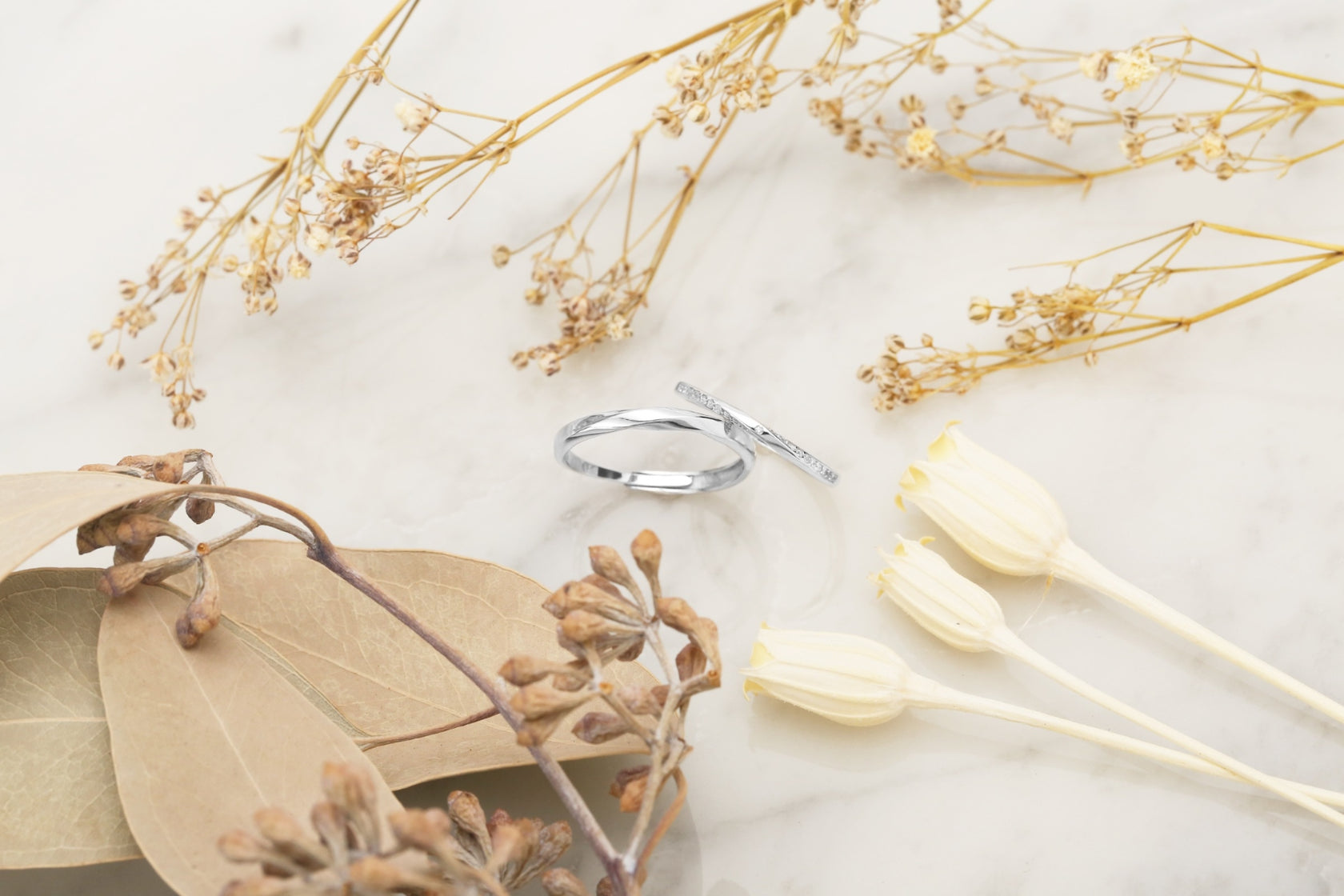 ペアリング ねじれ キュービックジルコニア S925製【NSPR42】 – Nicoiro Official Store