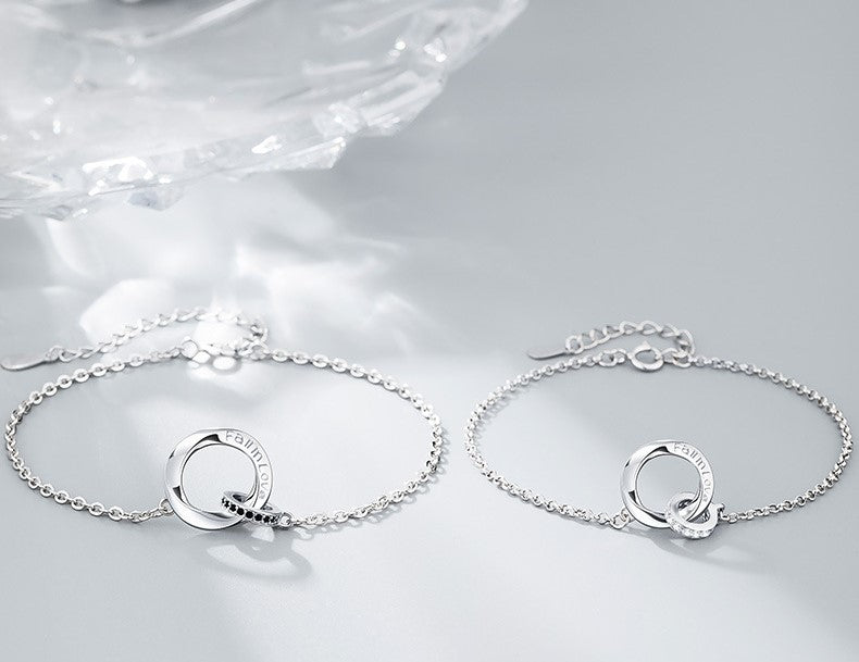 ペアブレスレット メビウス S925製【NSPB12】 – Nicoiro Official Store