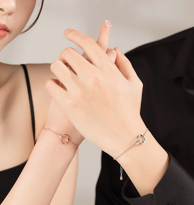 ペアブレスレット メビウス S925製【NSPB12】 – Nicoiro Official Store