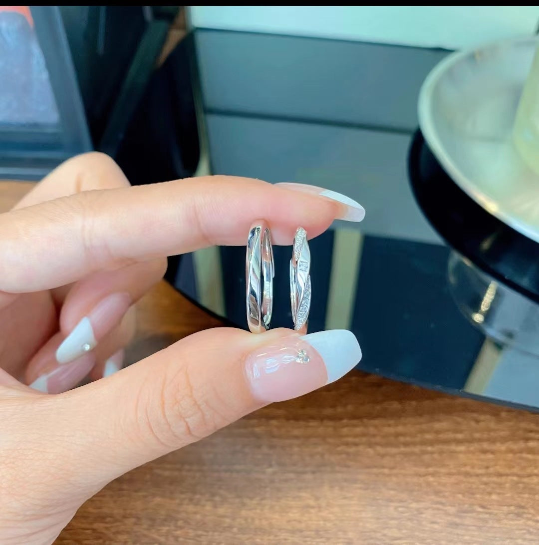 ペアリング ねじれ キュービックジルコニア S925製【NSPR42】 – Nicoiro Official Store