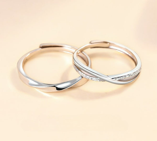 ペアリング 流星 S925製【NSPR18】